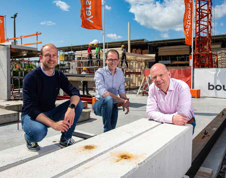 Bouwen op Erfgoed, Innoveren voor de Toekomst